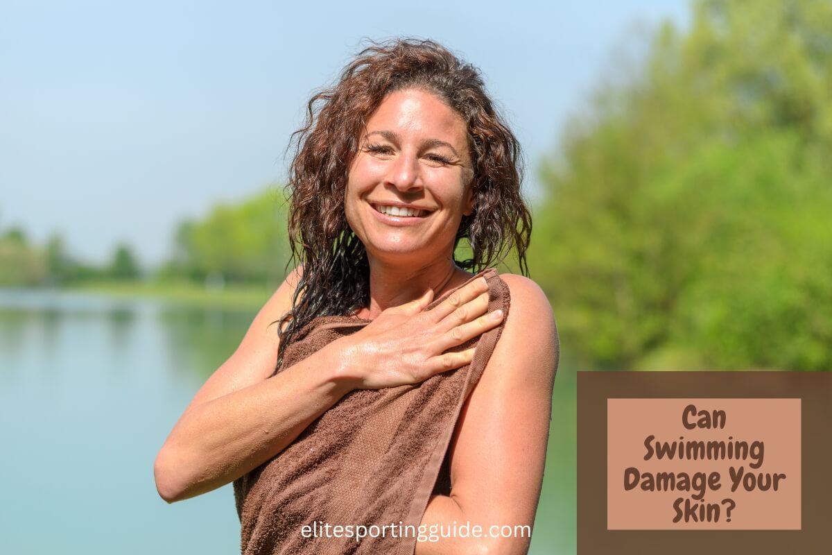 Can Swimming Damage Your Skin? Navigating The Waters Of Swimming On ...